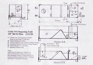 Degassing ITX Tank – Cerlic Controls